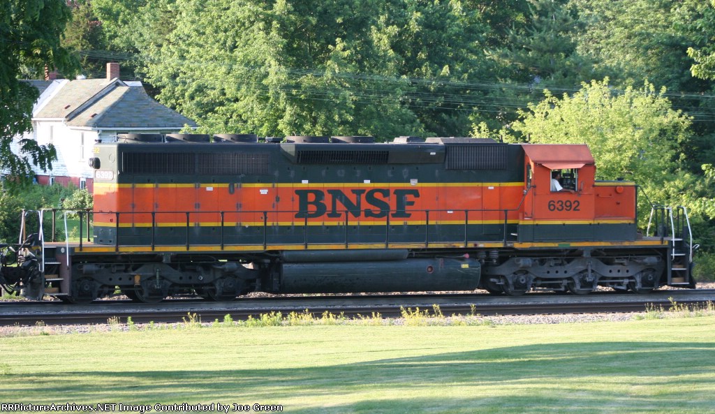 BNSF 6392